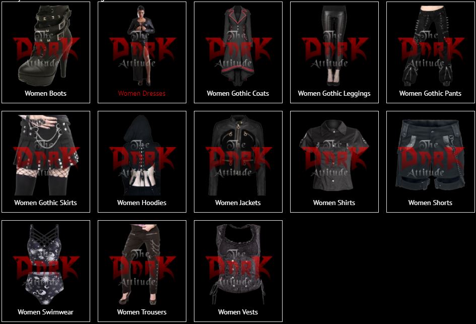 Women Gothic Clothing- Worthy Value to your Personality | My Gothic Guru